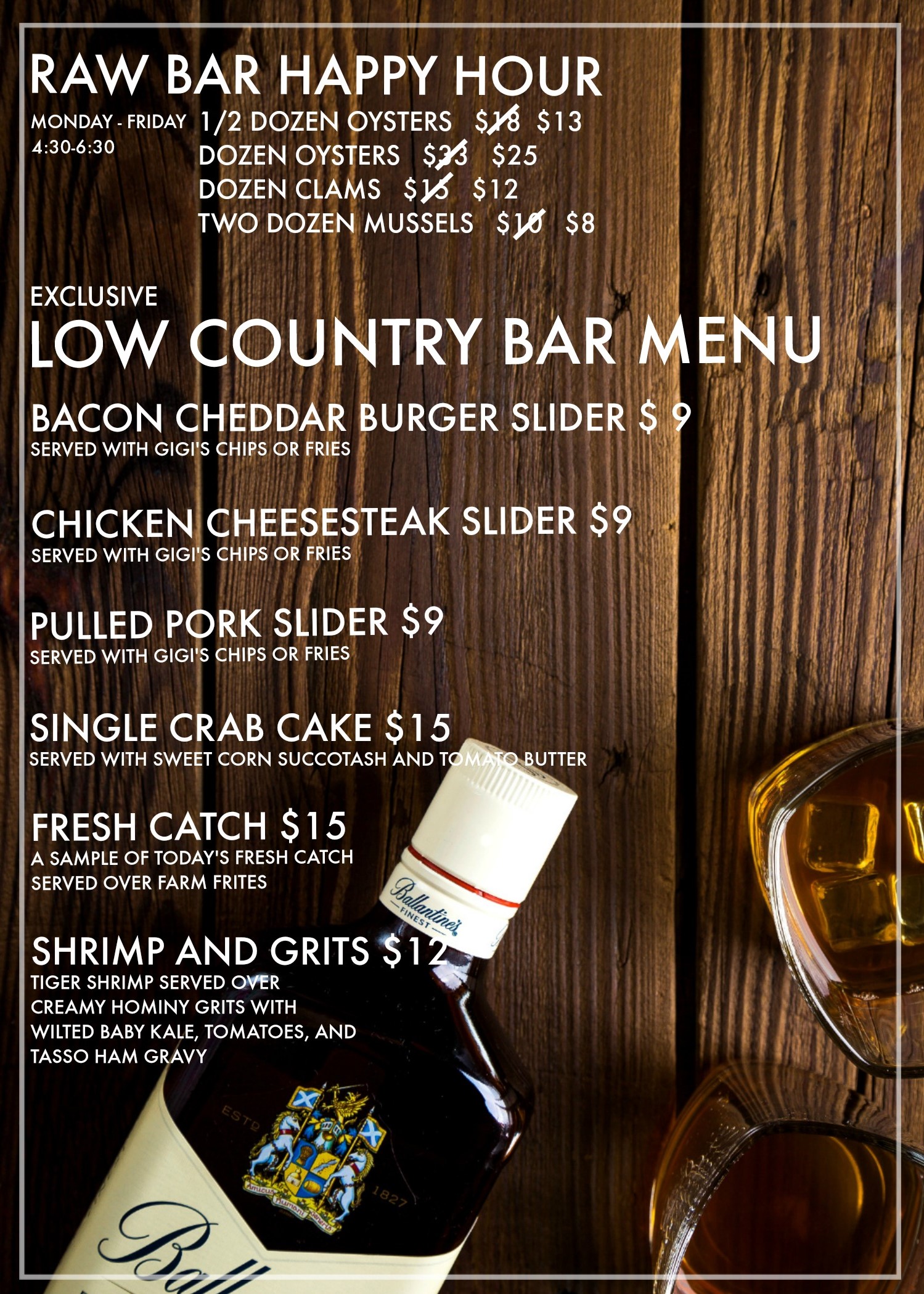 Gigi's Dinner Menu | State College Restaurant | Places to Eat in Central PA