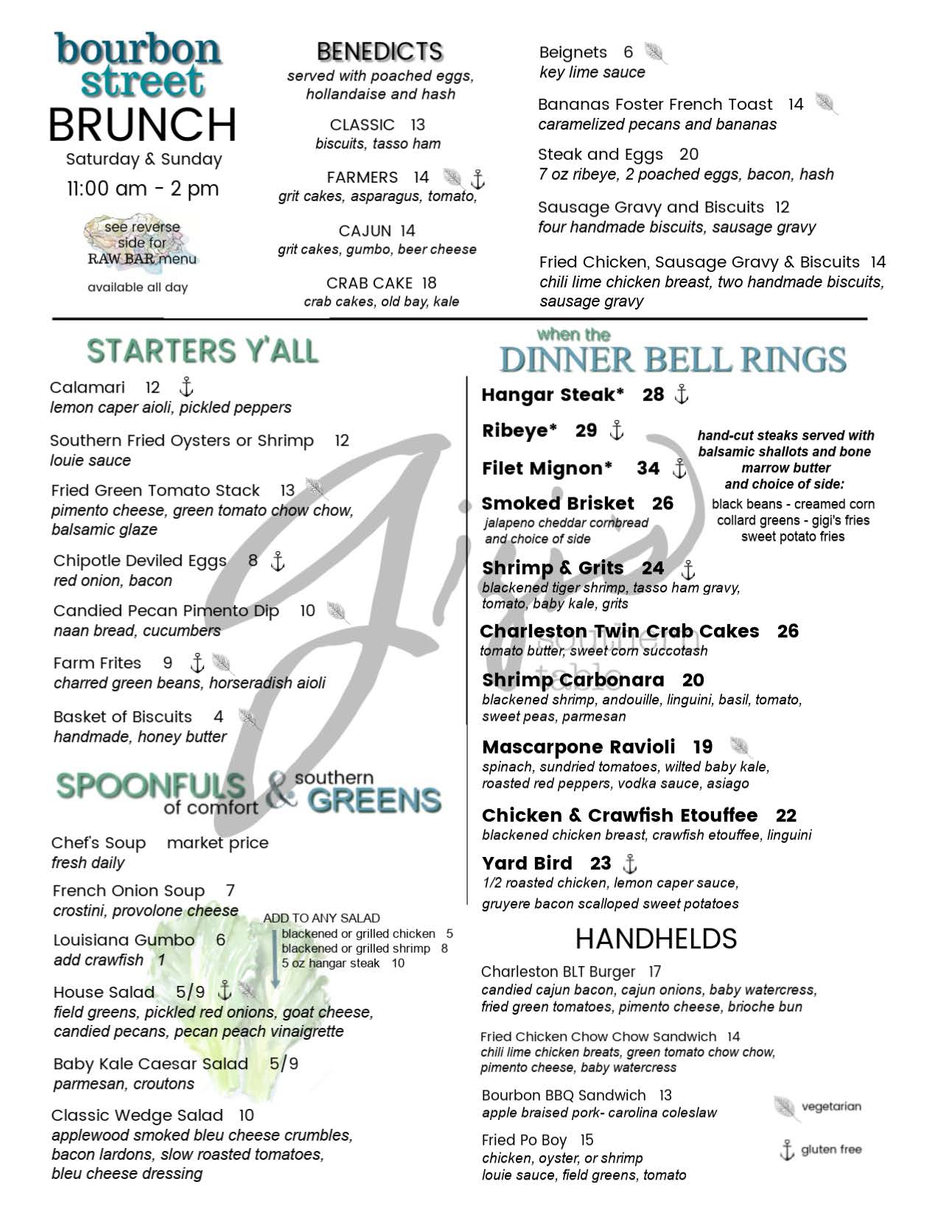 Gigi's Southern Table | State College, PA Restaurant | Central PA Dining