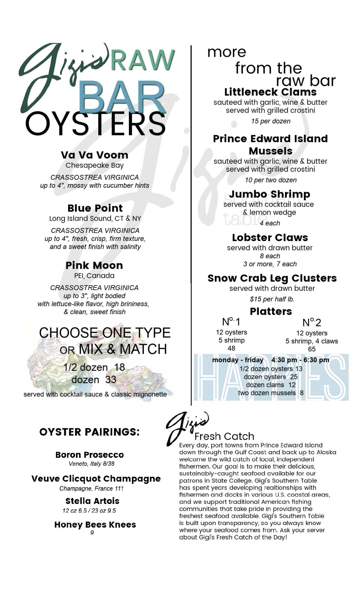 Gigi's Southern Table | State College, PA Restaurant | Central PA Dining